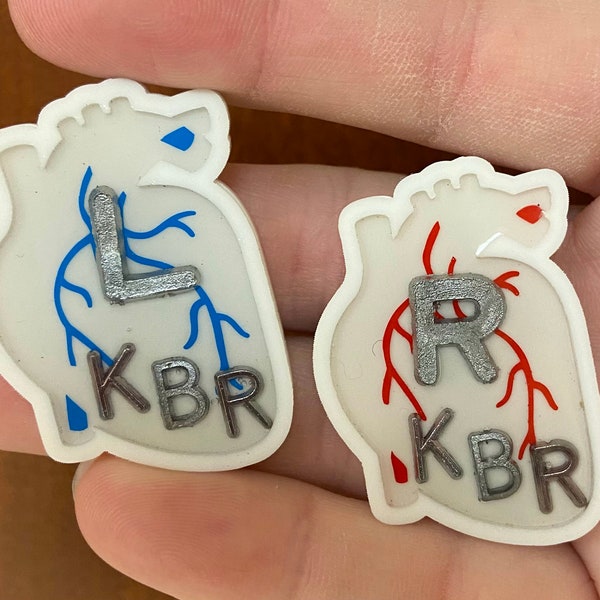 Anatomical Lead Markers - Etsy