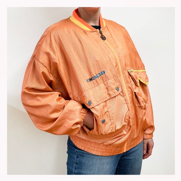 Neon Windbreaker - Etsy