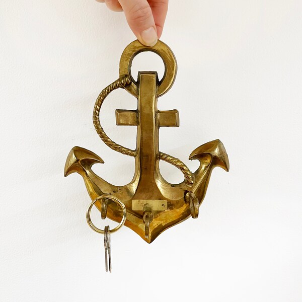 Brass Key Rack - Etsy
