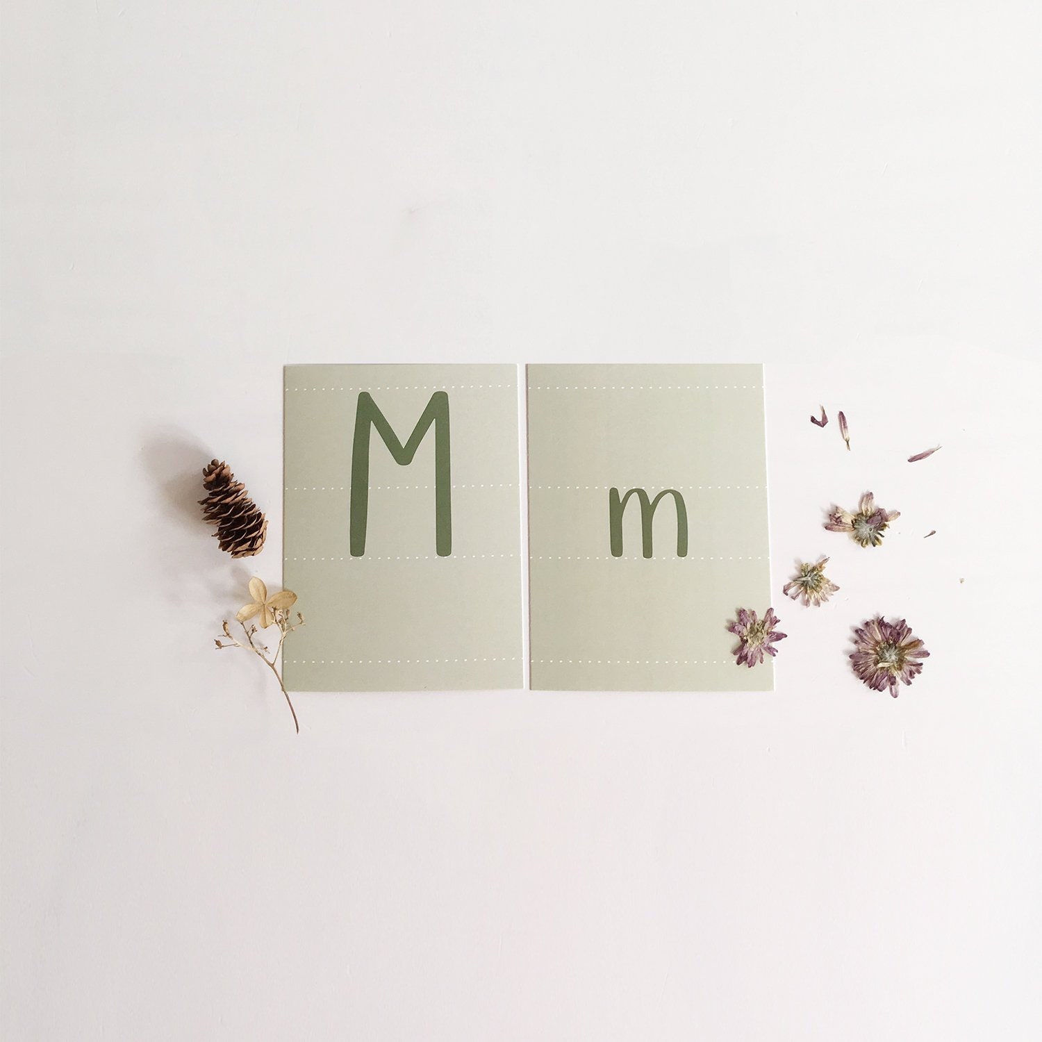 Upper and Lowercase Letters in Print, Rainbow Color ABC Flashcards ...
