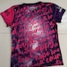Kick Cancer Marathon Running Tech Shirt and Singlet Pink Purple - Etsy
