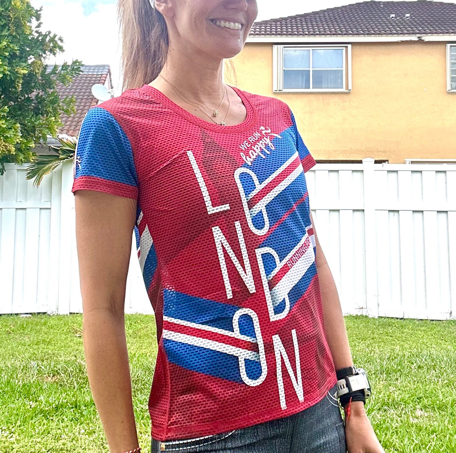 London Marathon Running Tech Shirt and Singlet WOMEN. - Etsy