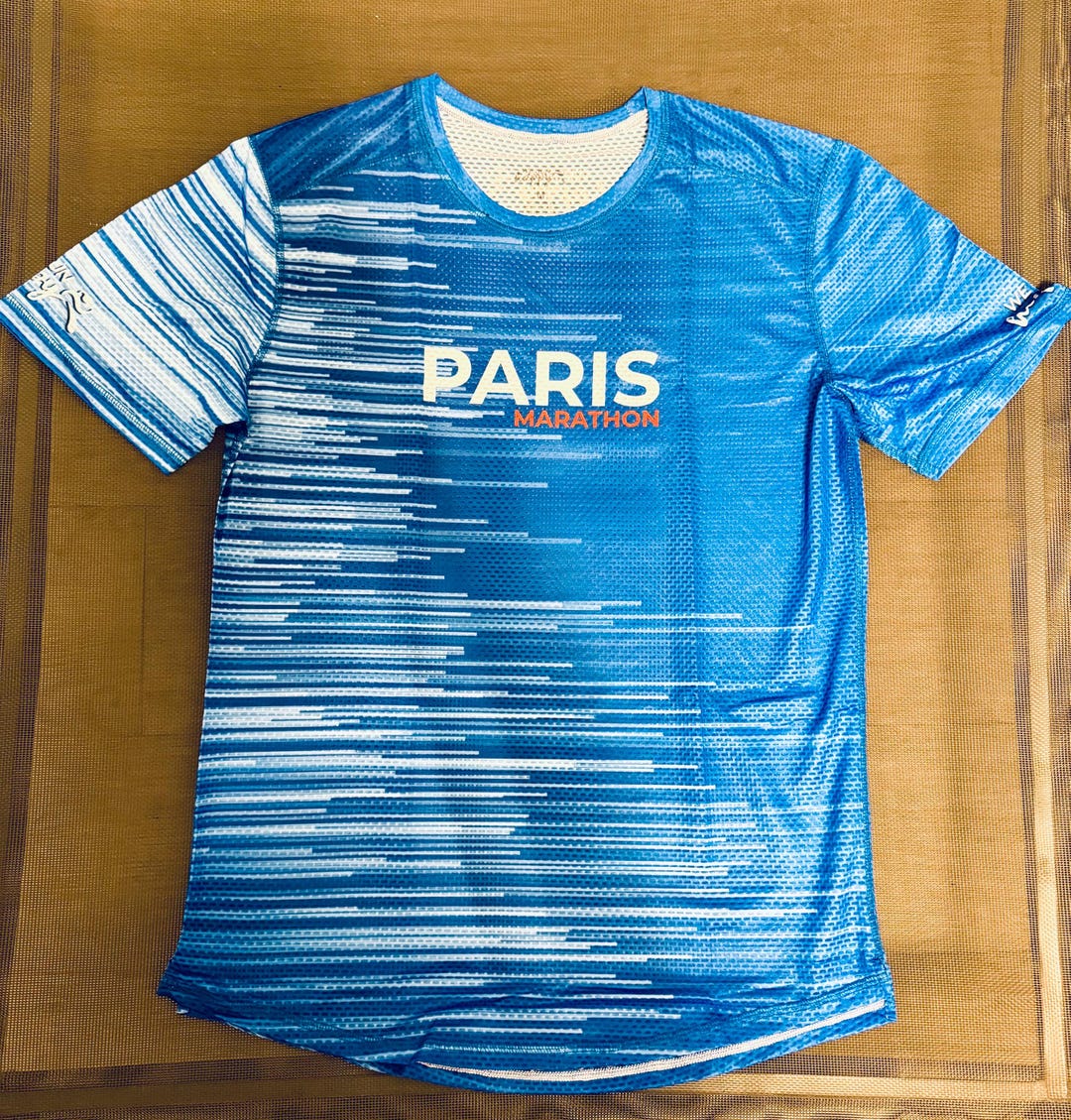 2025 PARIS Marathon MEN Running Tech Shirt - Etsy