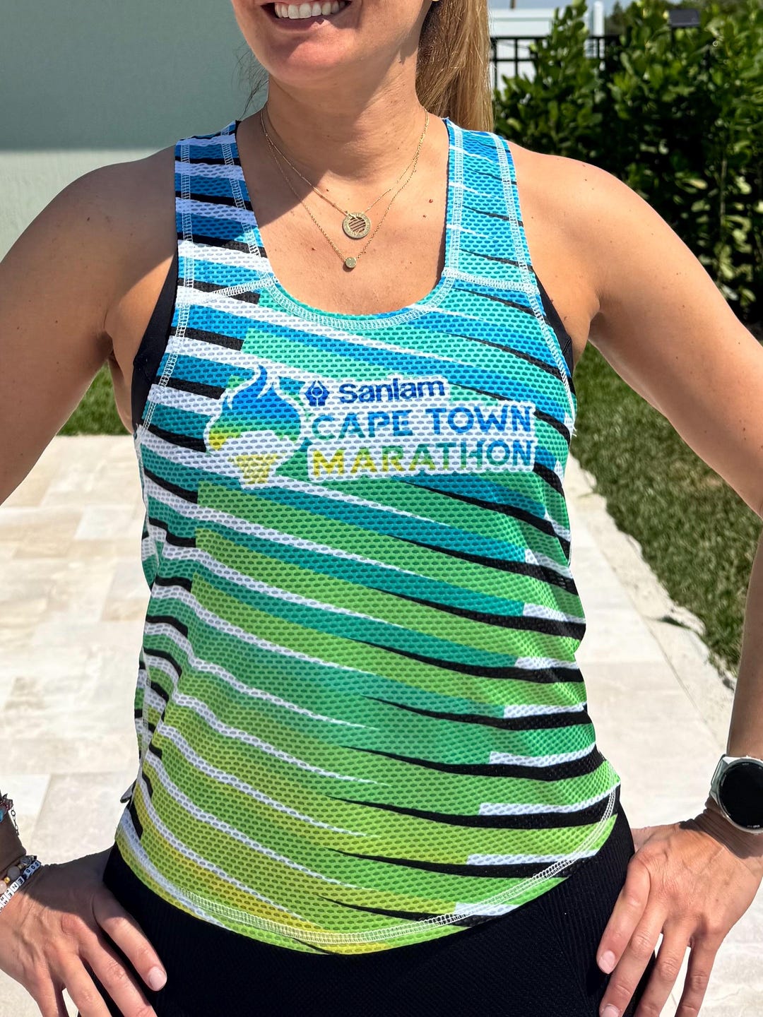 2026 Cape Town Marathon Running Tech Shirt and Singlet WOMEN. - Etsy UK