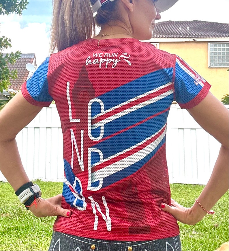 London Marathon Running Tech Shirt and Singlet WOMEN. - Etsy
