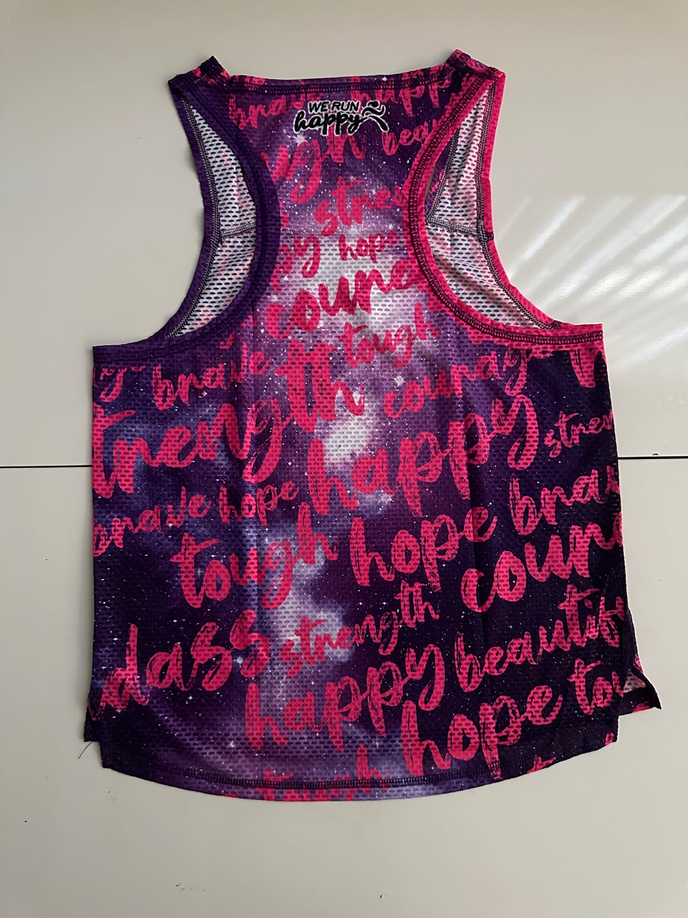 New Kick Cancer Running Tech Shirt and Singlet - Etsy