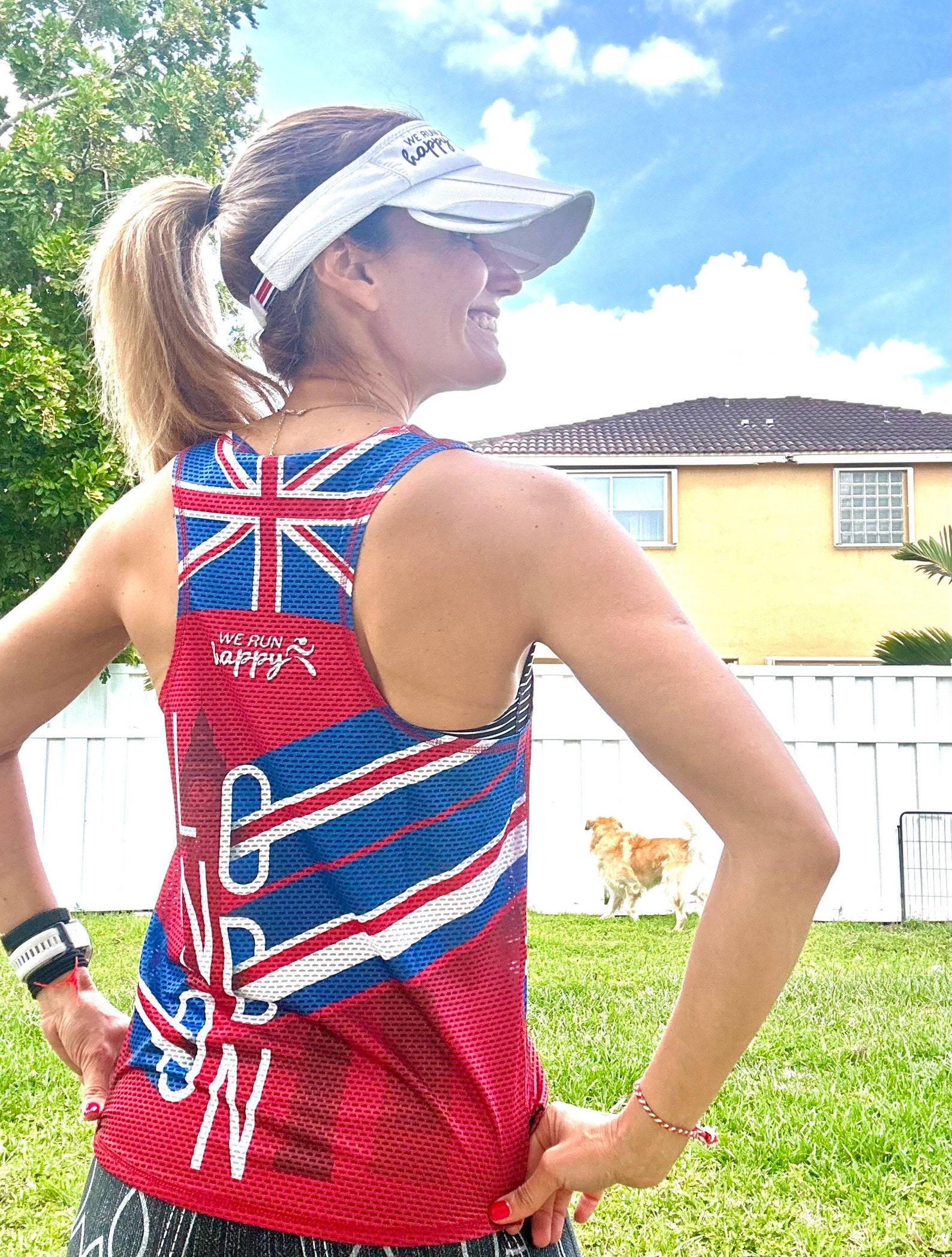 London Marathon Running Tech Shirt and Singlet WOMEN. - Etsy