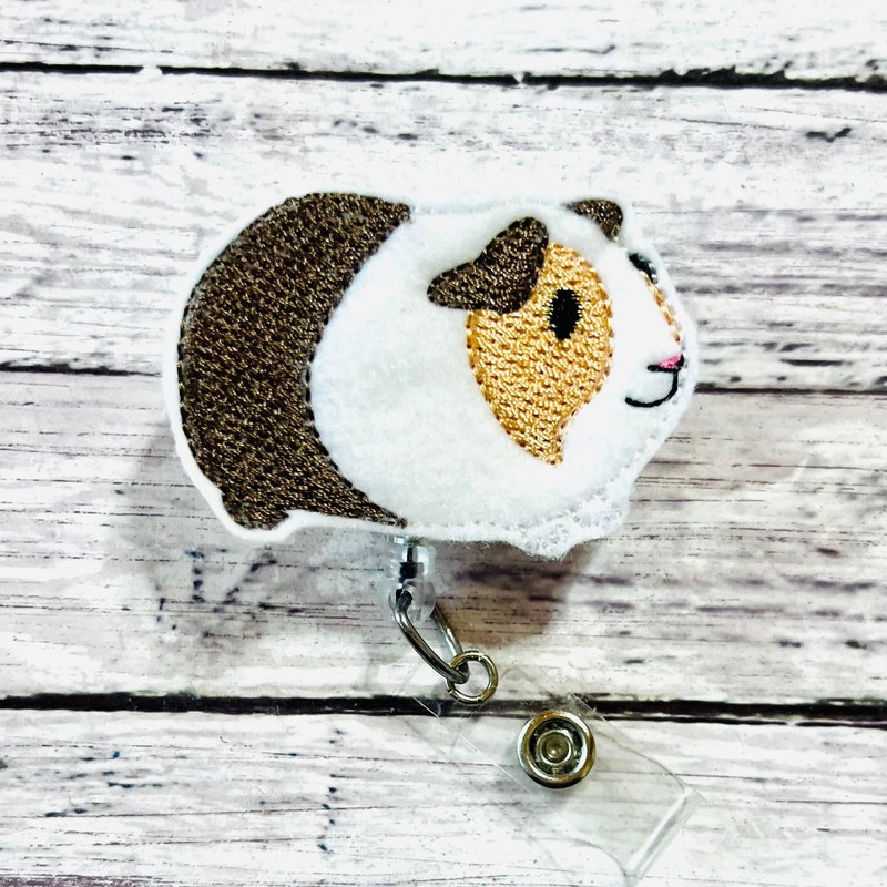 Guinea Pig Christmas Badges - Etsy