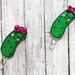 Pickle Planner Clip Pickle Feltie Clip, Pickle Planner Paperclip Pickle ...