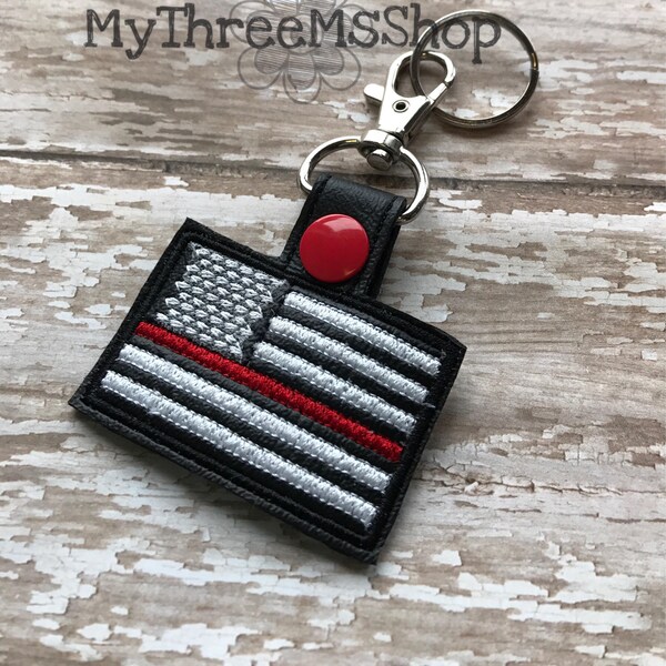 Firefighter Key Holder - Etsy