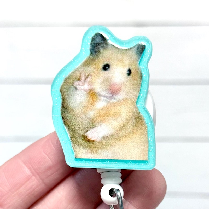 Hamster Peace Sign - Etsy