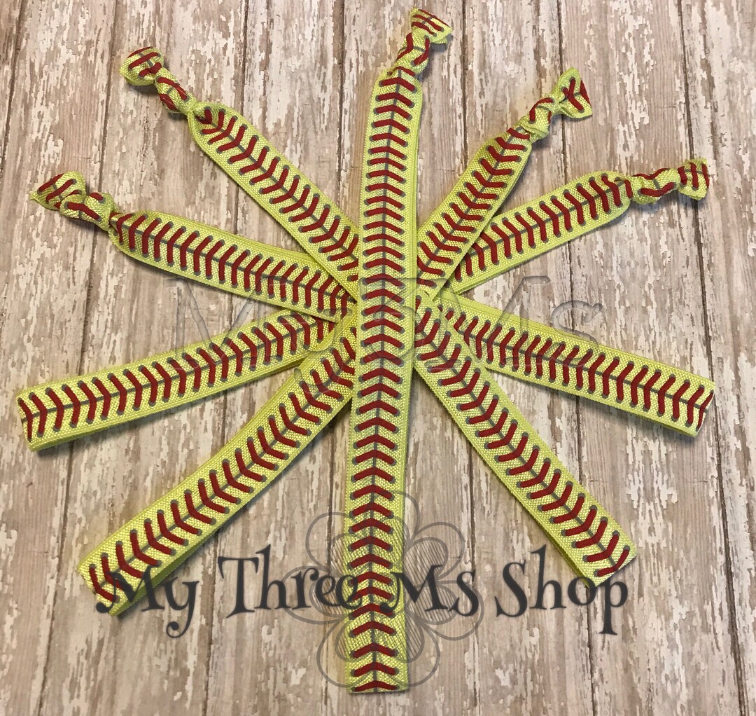 Headband Set, Elastic Headband, Softball Hair Band, Softball Headband ...