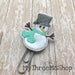 Snowman Feltie Planner Clip Paperclip Bookmark Felt Paper - Etsy