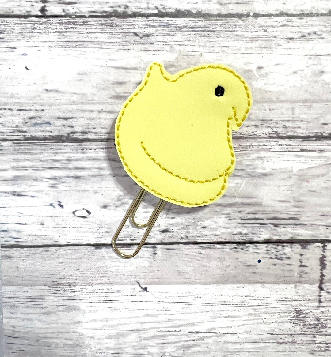 Easter Chick Planner Clip, Planner Paperclip, Easter Bookmark, Easter ...