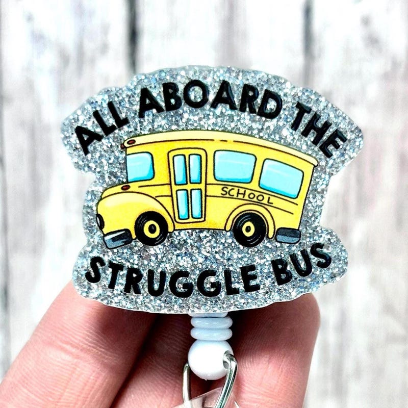 Bus Driver Badge - Etsy