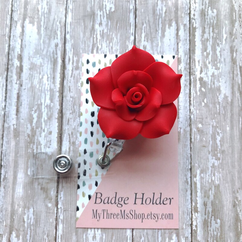 Name Badge Holder - Etsy