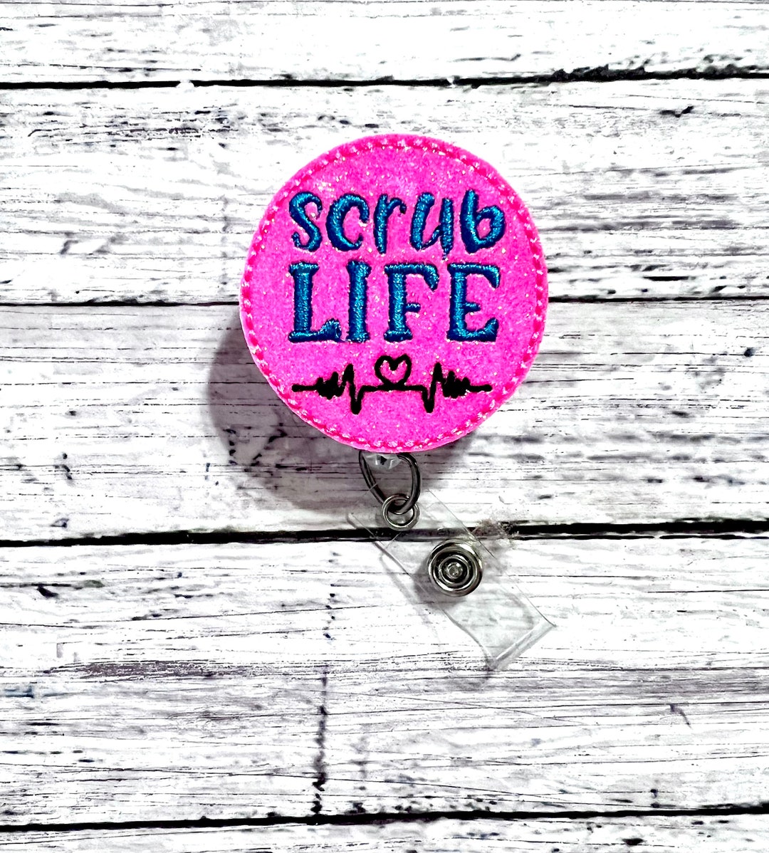 Scrub Nurse Badge, Surgical Nurse Gift Ideas, Hospital Nurse ID, Swipe ...