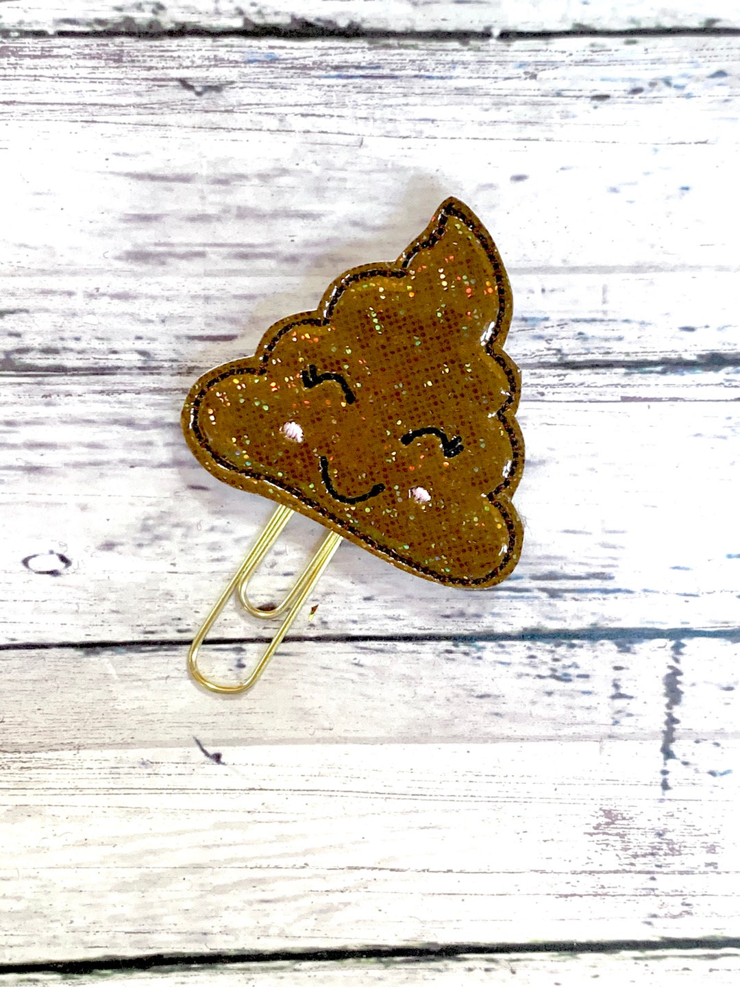 Poop Planner Clip, Pile of Poop Bookmark Paperclip, Nurse Planner ...
