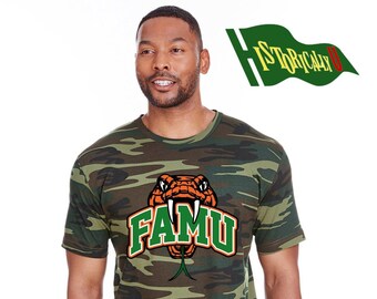 FAMU Stacked Tee - Etsy