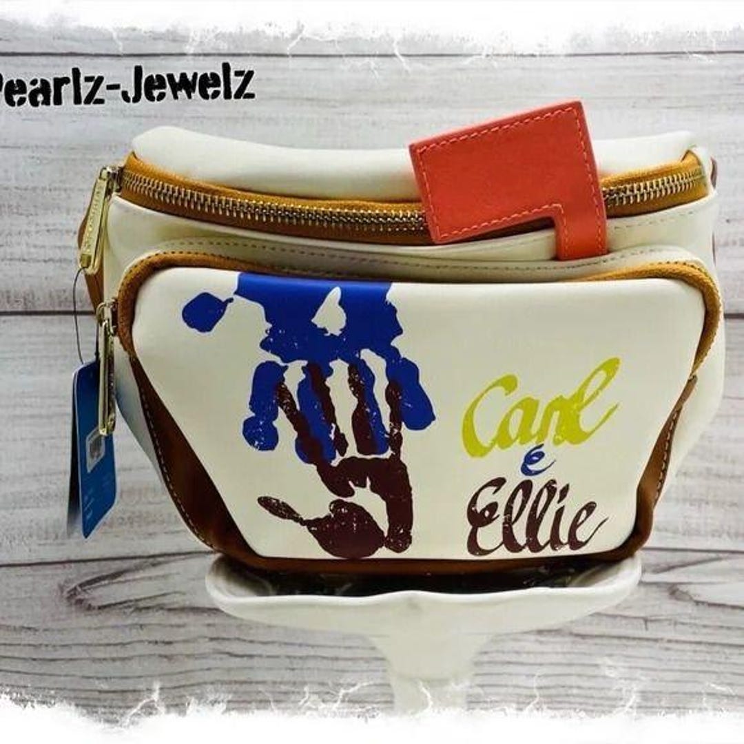 Loungefly Disney Pixar up Mailbox Handprint Fanny Pack Boxlunch ...