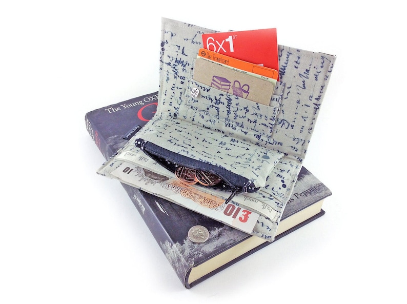 Edgar Allan Poe Wallet, Edgar Allen Poe Coin Wallet, I Love Poe, Gothic ...