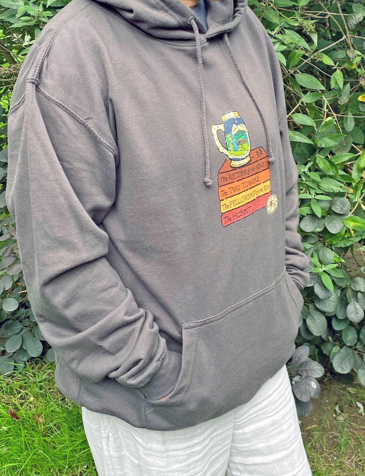 Lord of the Rings Hoodie, Hobbit Hoodie, Book Sweatshirt, Literary ...