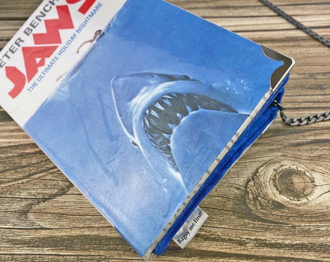 Jaws, Jaws Clutch, Movie Lover Gift, Gift for Film Buff, Shark Lover ...