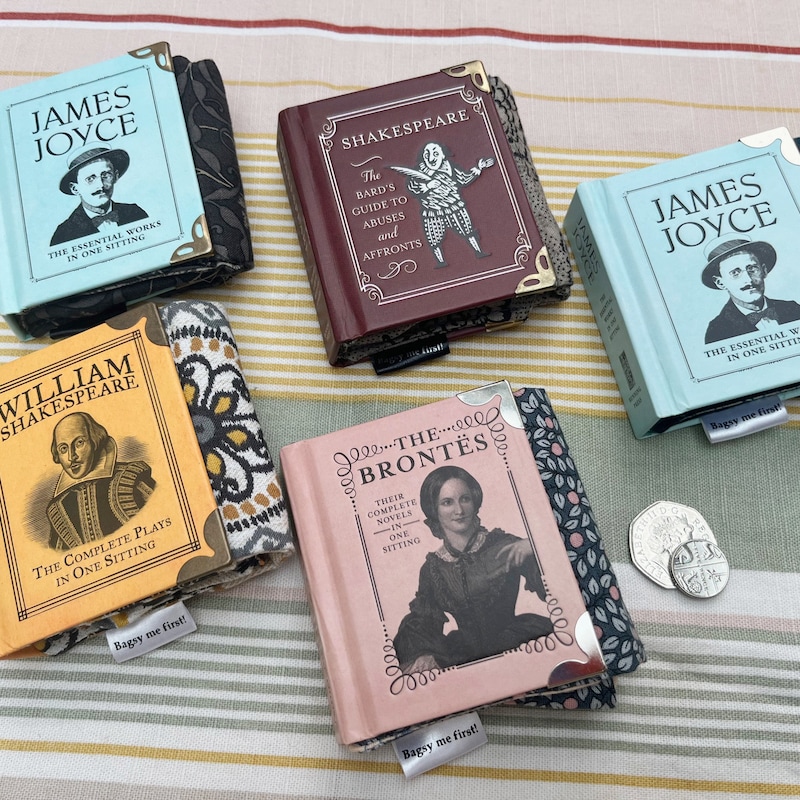 Book Purse - Etsy