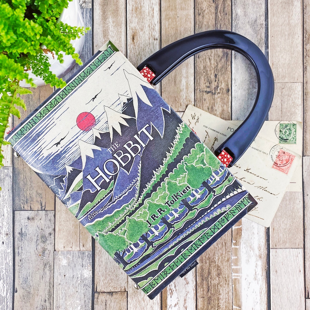 The Hobbit Bag, Reader Gift, Lotr Gift, Graduation Gift, Book Purse ...