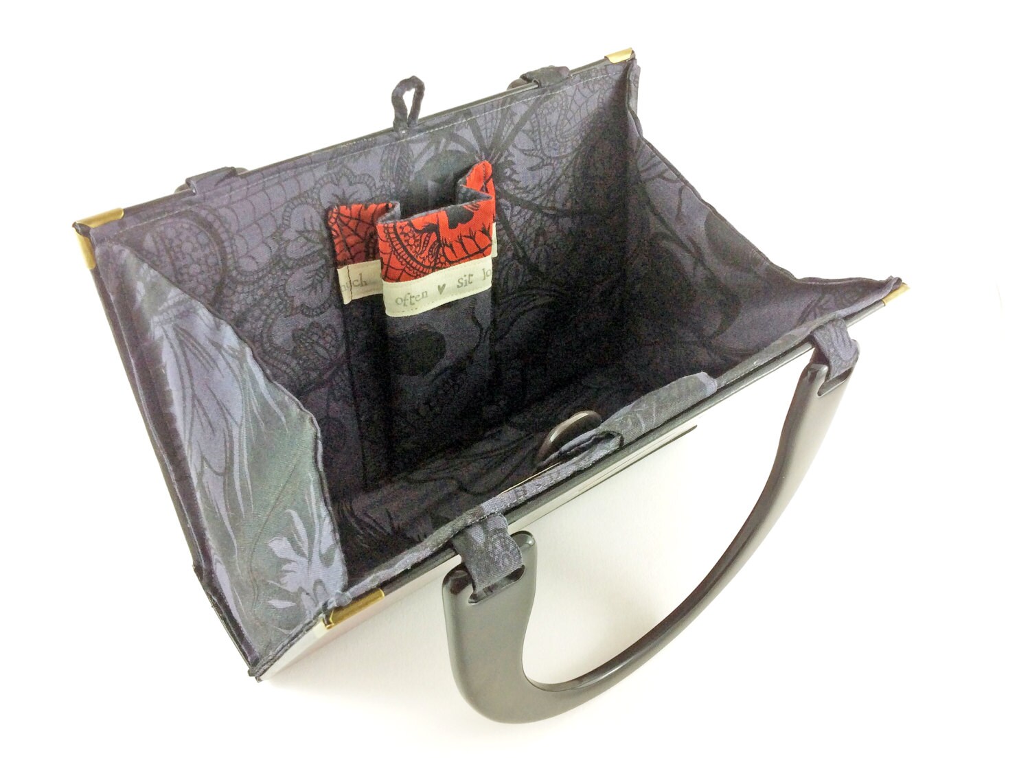 Edgar Allan Poe Handbag Poetry Book Purse Raven Handbag - Etsy UK