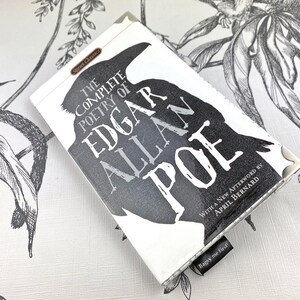 Edgar Allan Poe Wallet, Edgar Allen Poe Coin Wallet, I Love Poe, Gothic ...