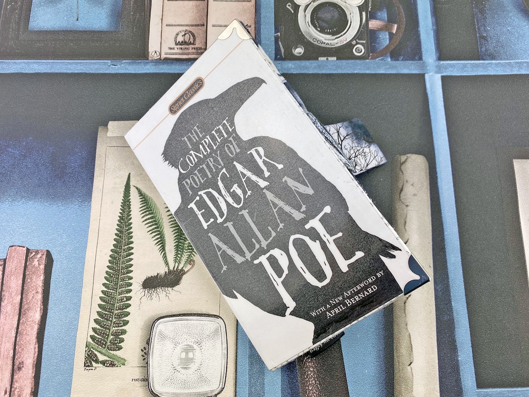 Edgar Allan Poe Wallet, Edgar Allen Poe Coin Wallet, I Love Poe, Gothic ...