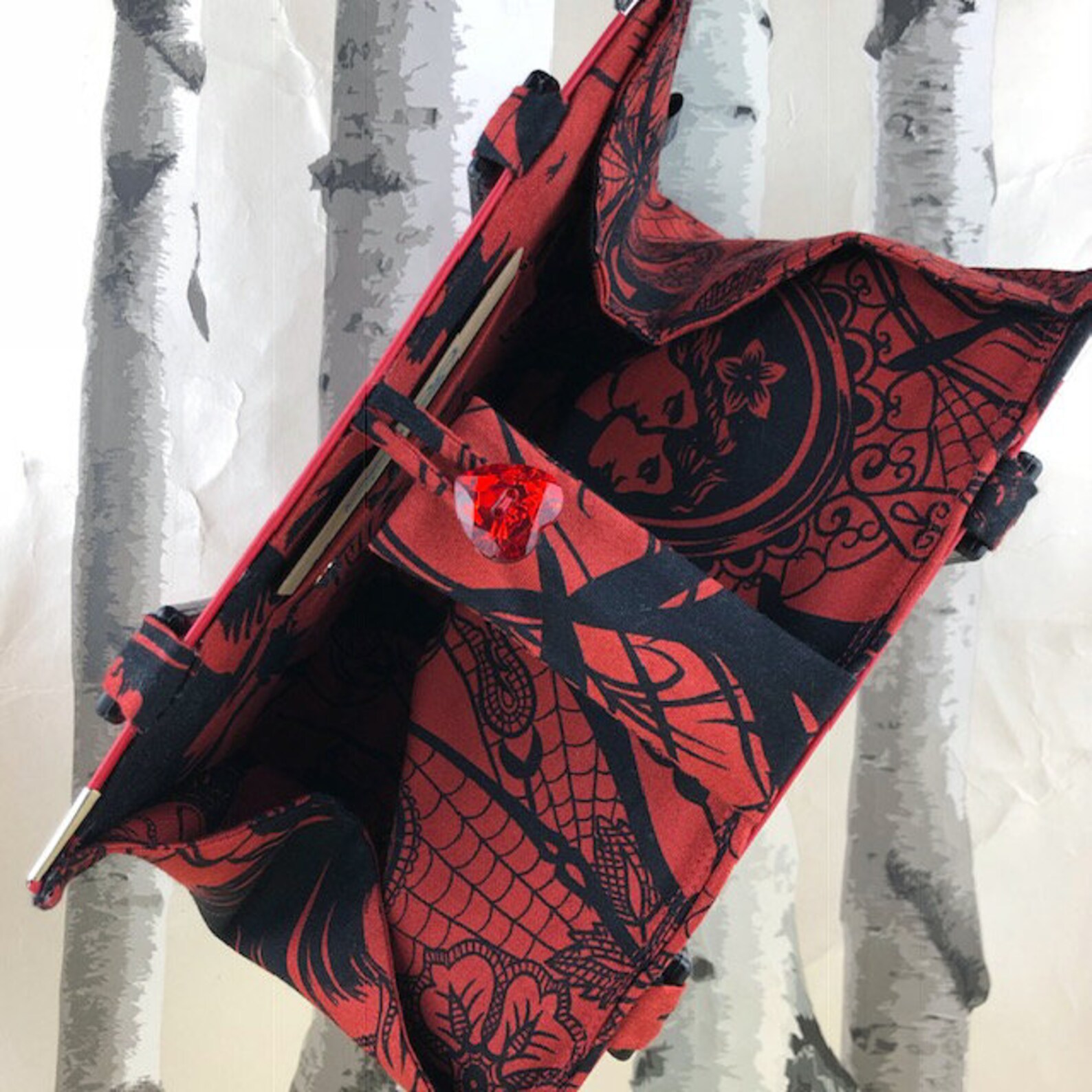 Dracula Dracula Purse Gothic Gift Horror Fan - Etsy UK