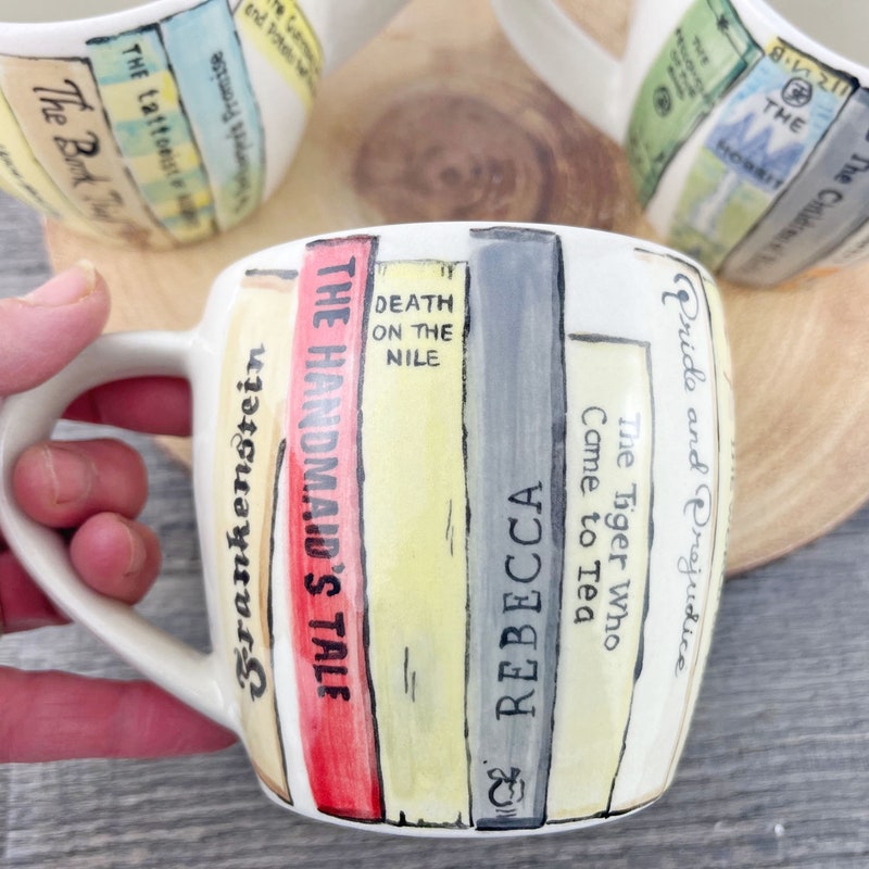 Hand Painted Mug - Etsy