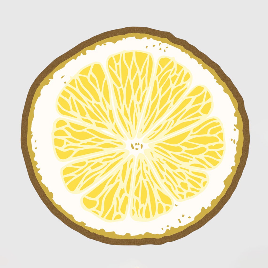 Limón Sticker - Etsy