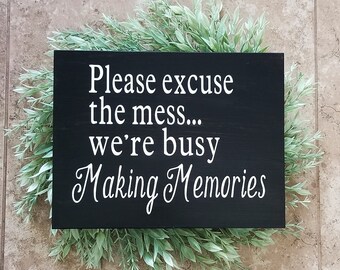 Please Excuse the Mess - Etsy