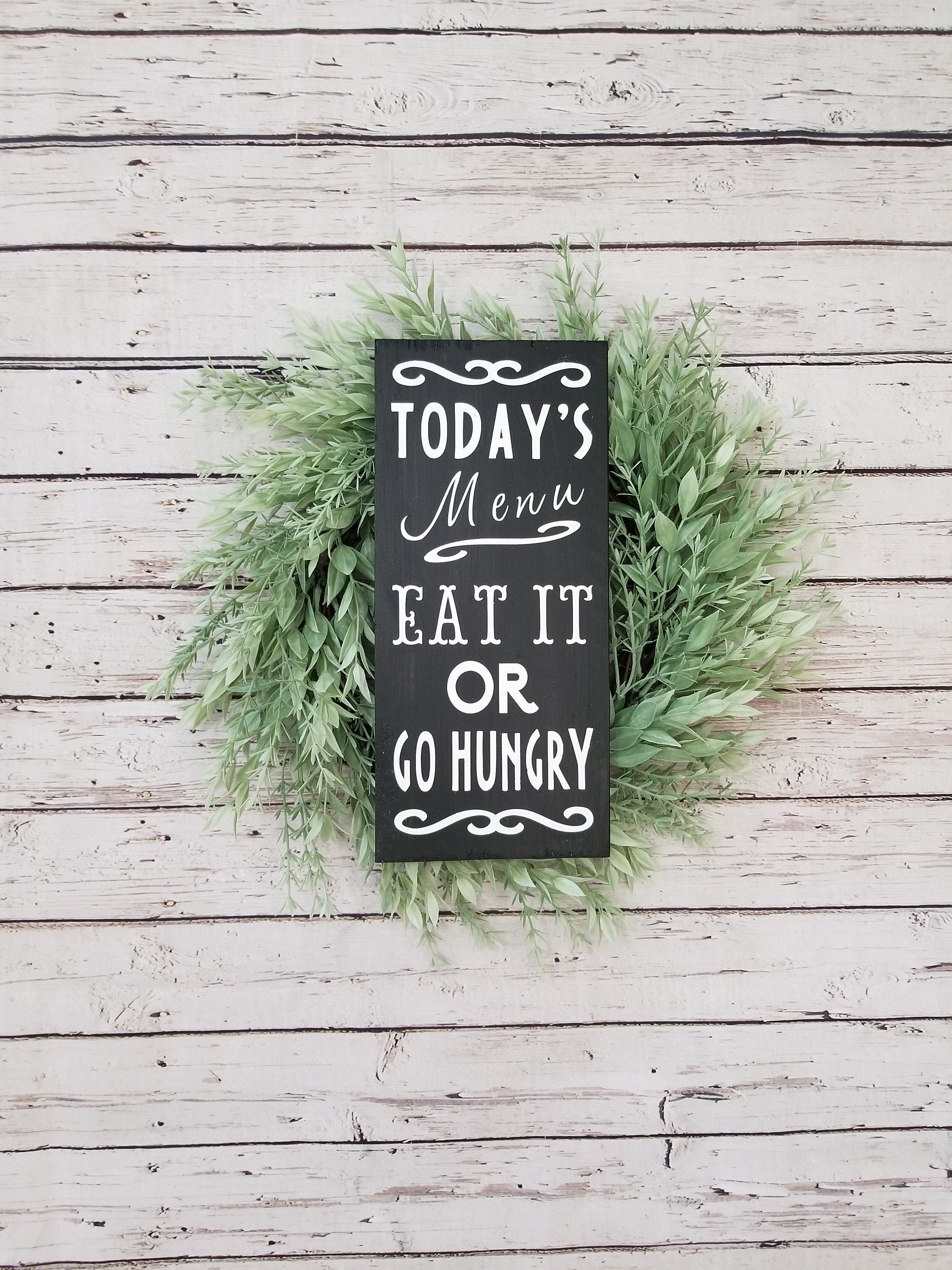 Hungry Sign