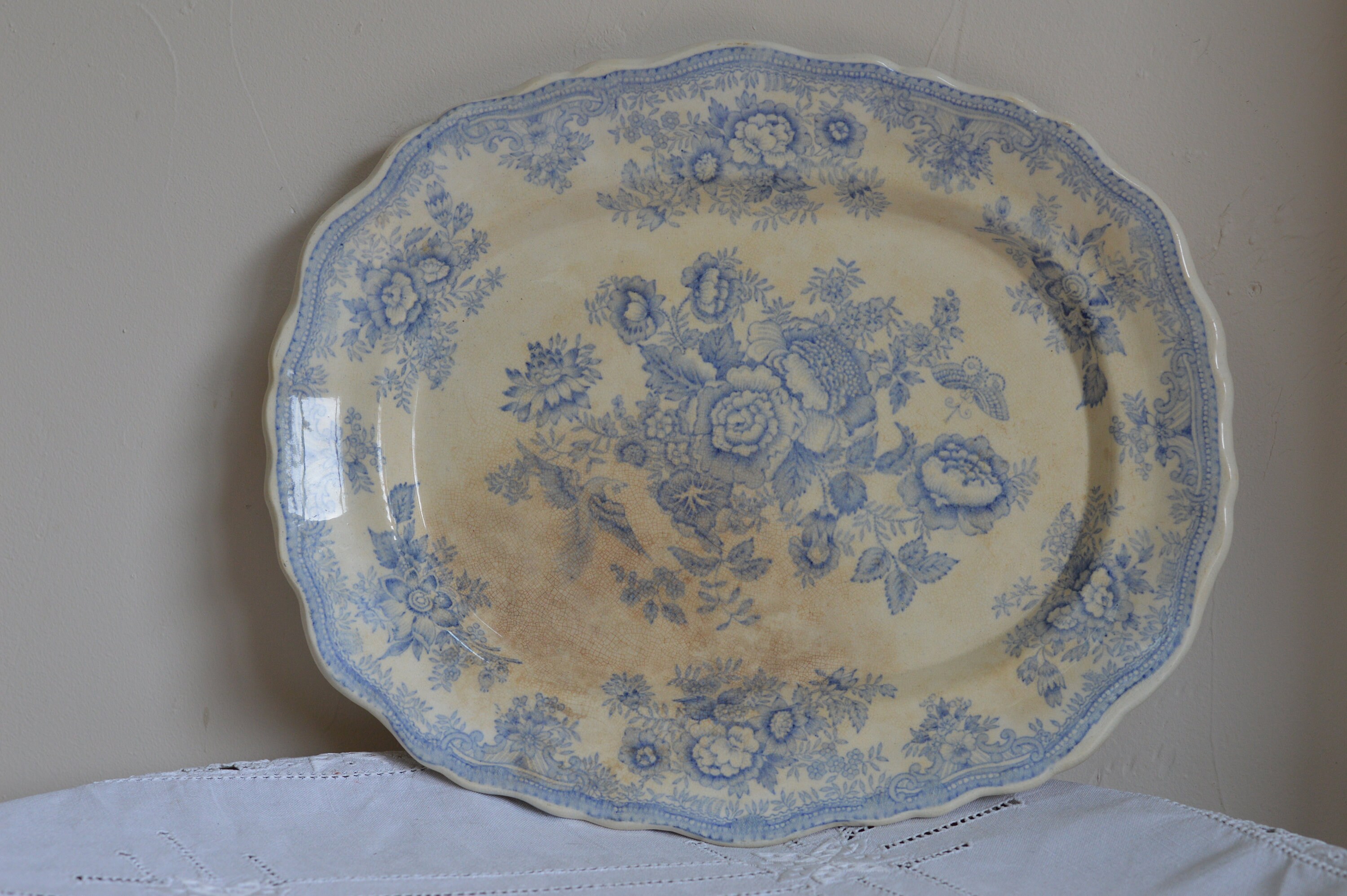 Benjamin & Sampson Hancock Asiatic Pheasants Plate/staffordshire ...