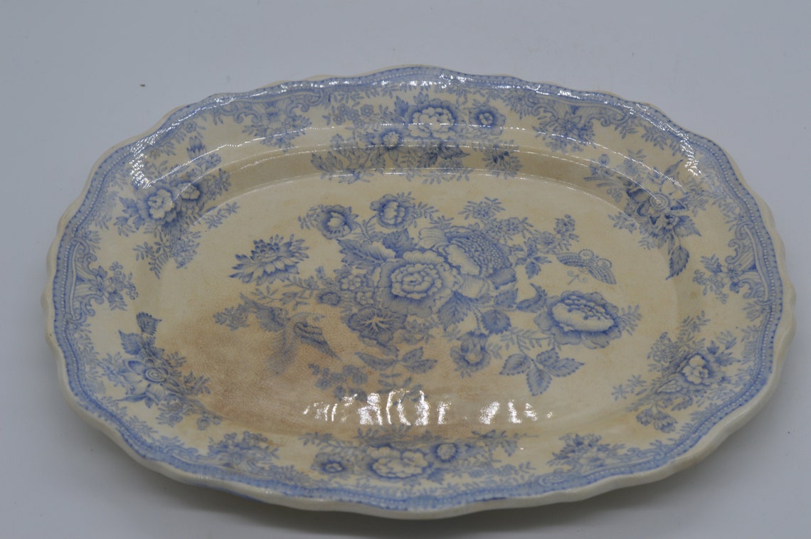 Benjamin & Sampson Hancock Asiatic Pheasants Plate/staffordshire ...