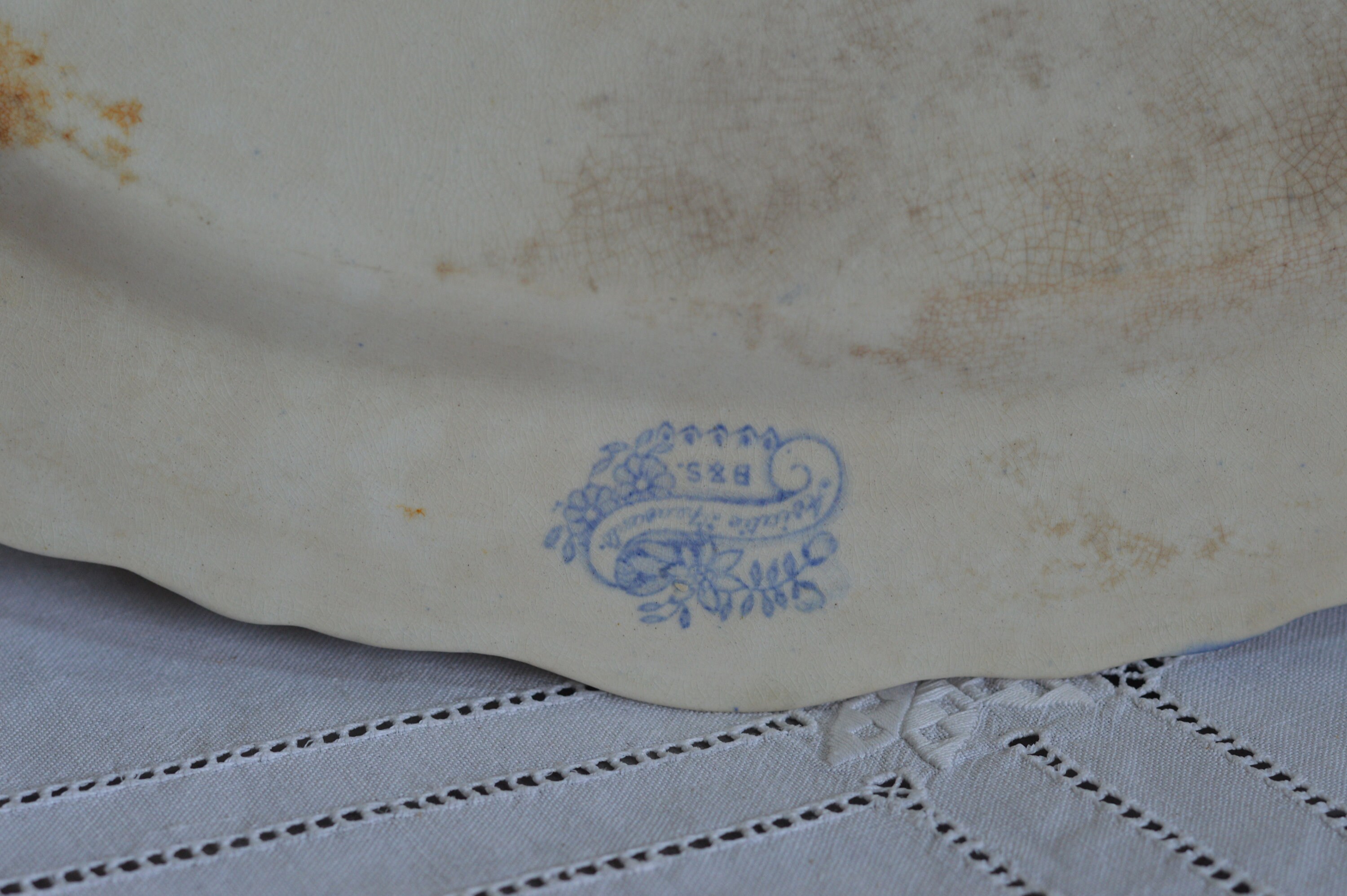 Benjamin & Sampson Hancock Asiatic Pheasants Plate/staffordshire ...