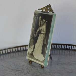 French Photo Frame1/glass Picture Frame/ormolu Frame/ Beveled Glass ...