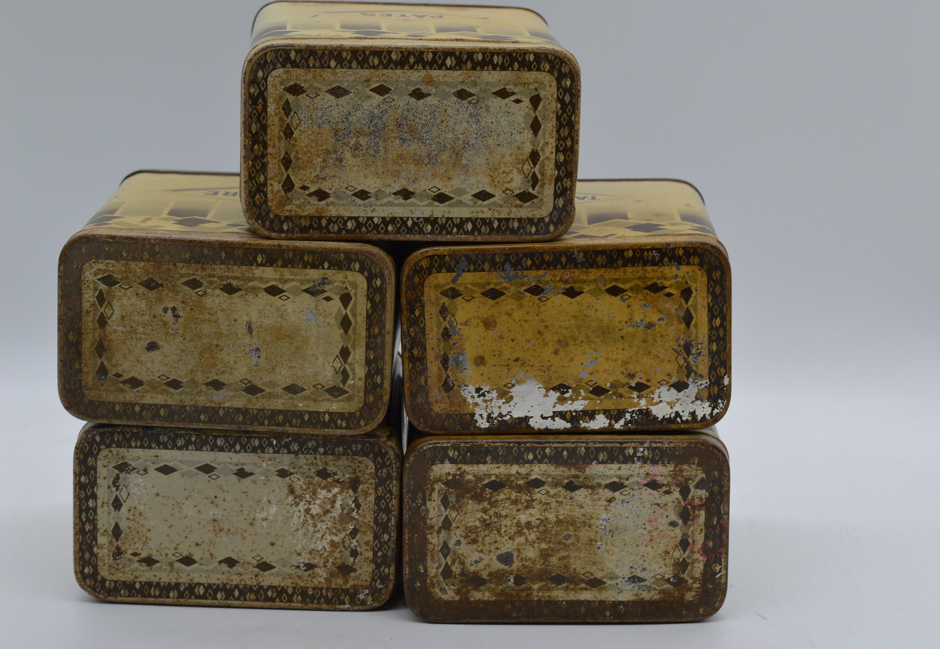 French Kitchen Tins/graminol Kitchen Tins/1930's - Etsy UK