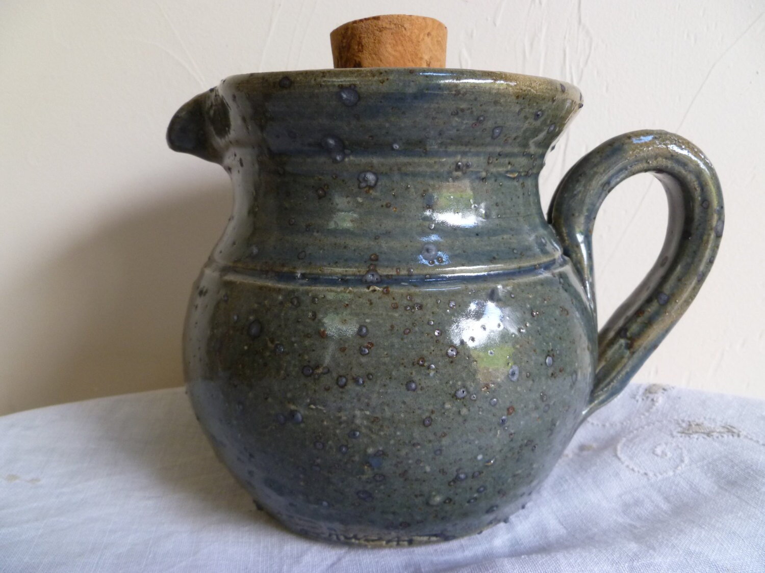 French Jug/ Rustic Studio Artists Jug /signed - Etsy UK