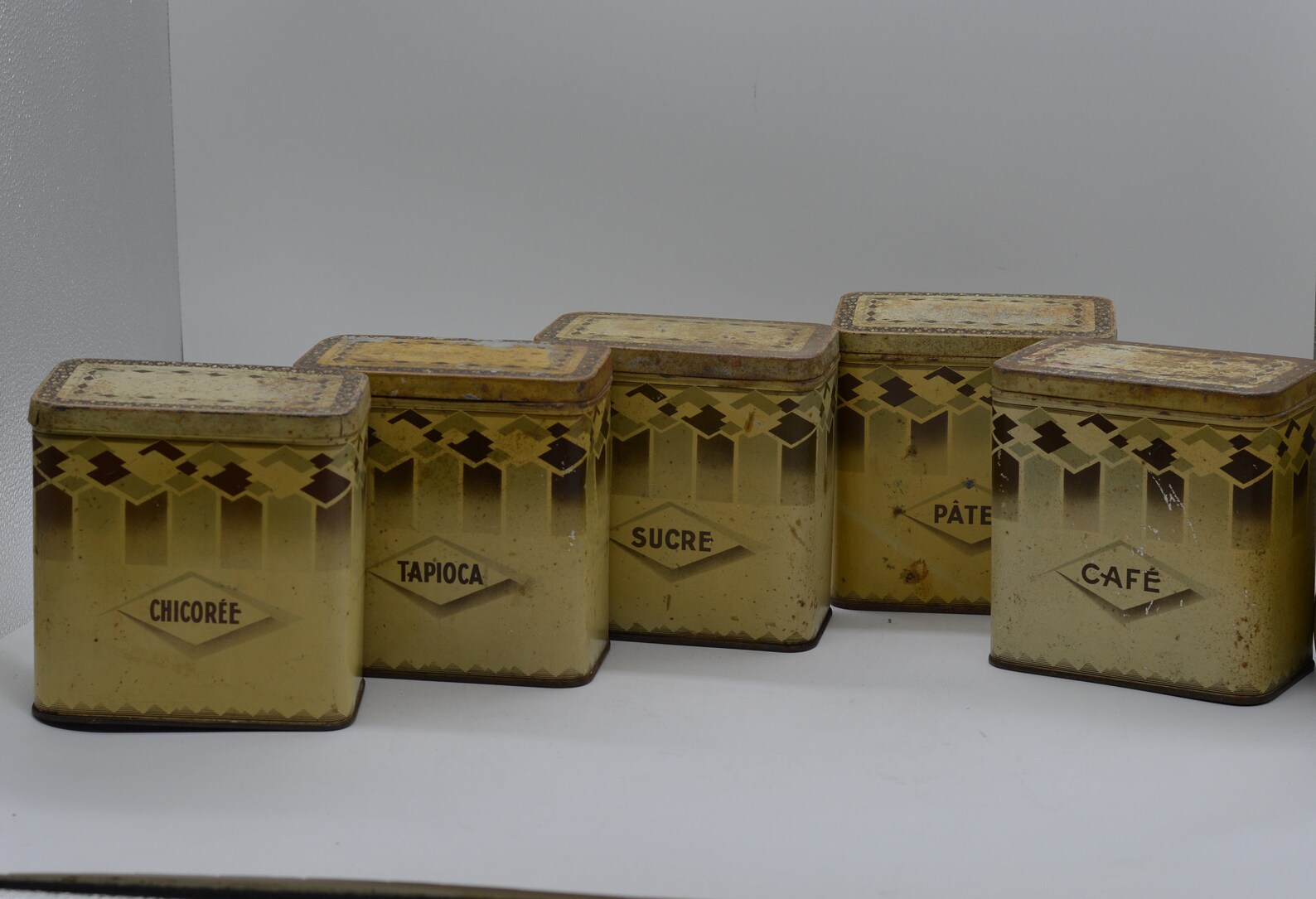 French Kitchen Tins/graminol Kitchen Tins/1930's - Etsy UK