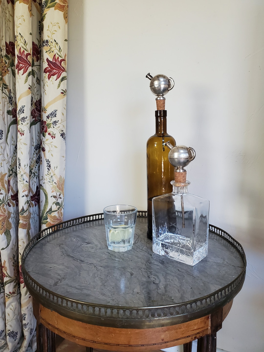 French Drinks Measure/ Spirit Optics/bar Decor/drinks Cabinet/gin ...