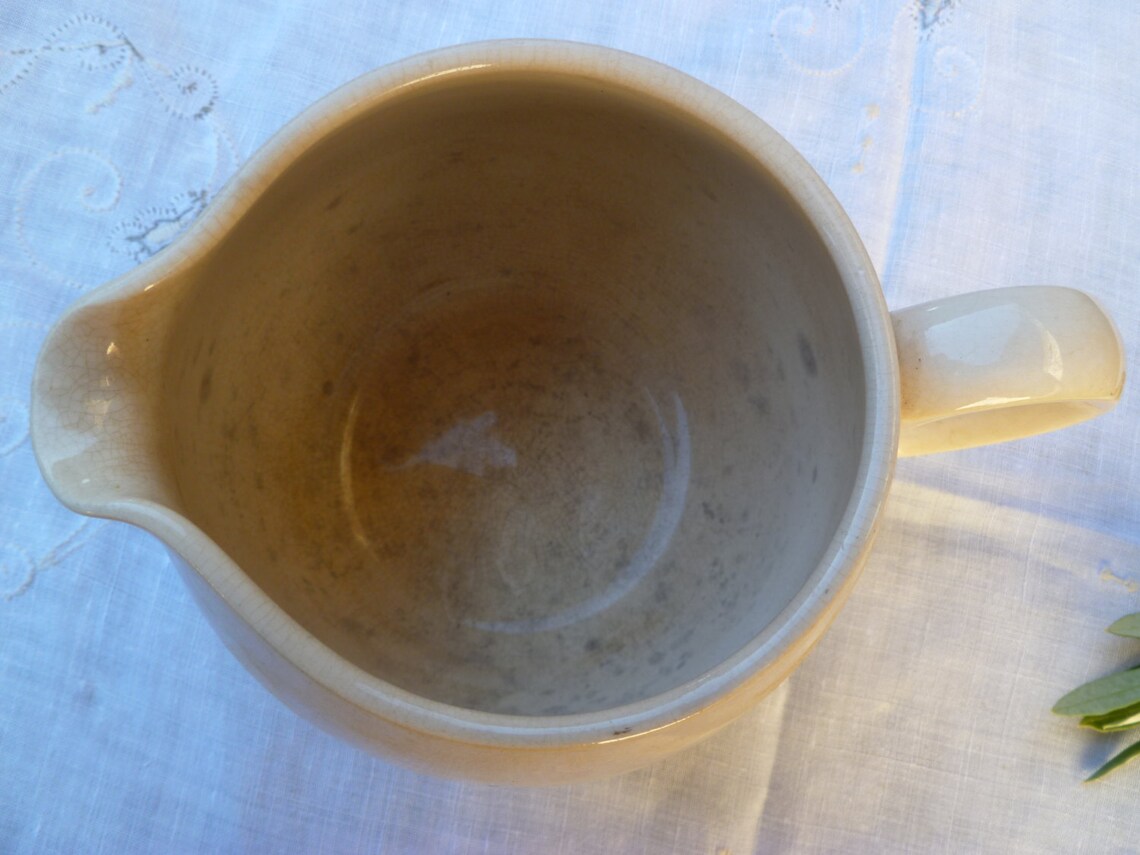English Country Cottage Cream Jug From the 1940's - Etsy