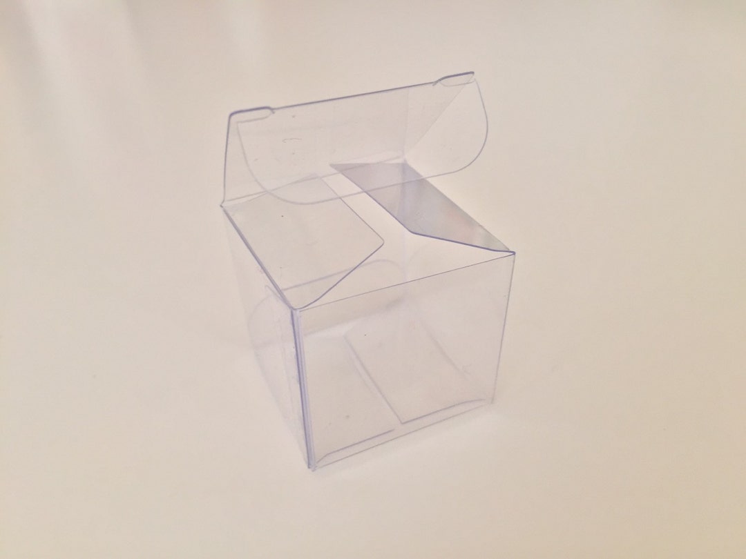 100pcs of Clear PVC Box - Etsy