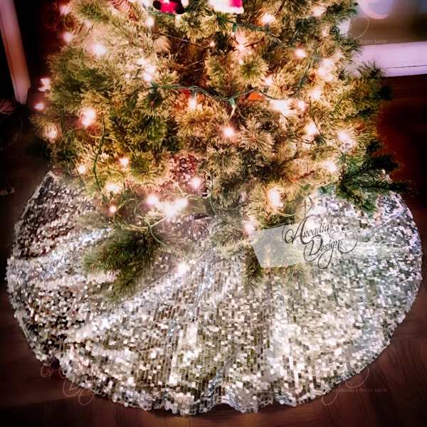 Large Tree Skirt - Etsy