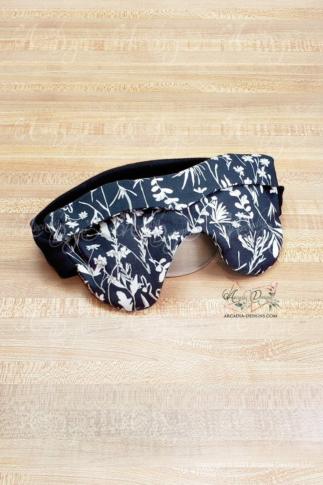 Organic Cotton Sleep Mask Multipurpose Eye Mask With Optional Organic ...
