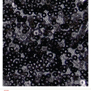 Halloween Party Photo Booth Prop, Black Sparkly Sequin Backdrop MADE TO ...